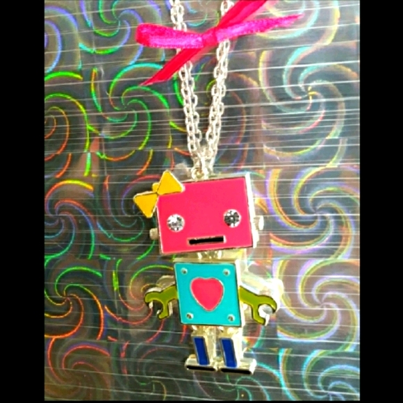Xhilaration | Accessories | Robot Necklace | Poshmark